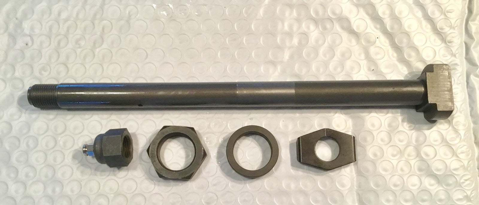 Harley VL Complete Parkerized Rear Axle Kit 1930-36 OEM# 3952-30 ...