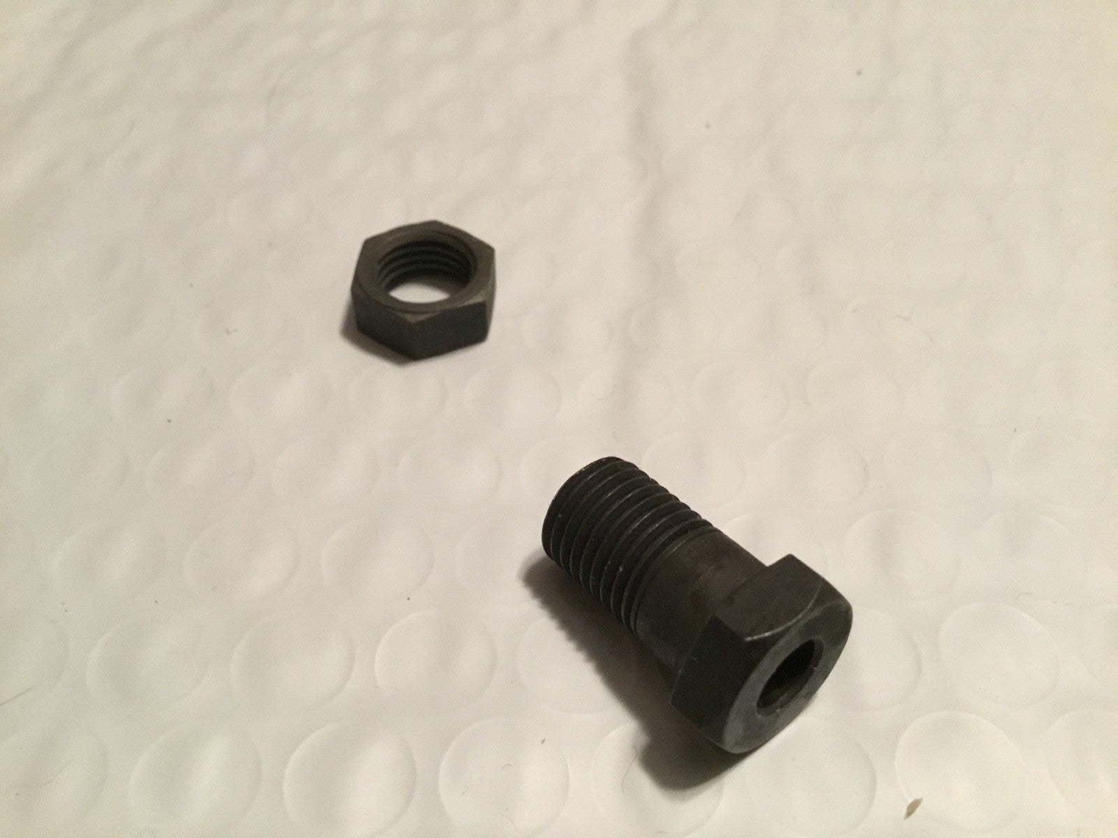 Harley JD DL VL RL Single Front Brake Cable Adjuster Sleeve 1928-36 OE ...