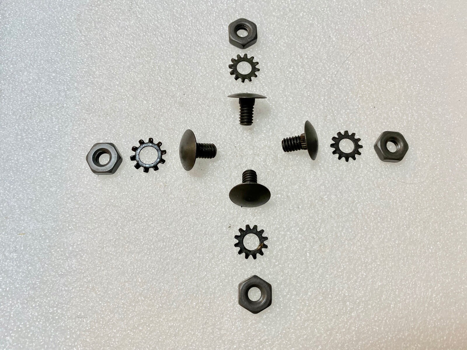 Harley Cycle-Ray WLA WLC Parkerized Rebuild Restoration Rivets VL EL F ...