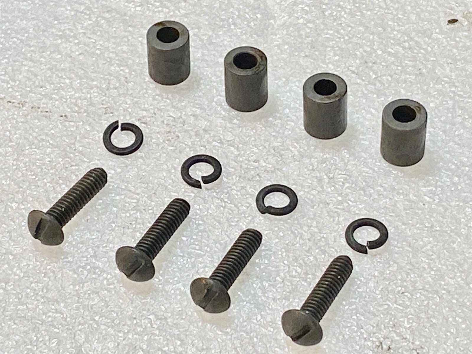 Harley Knucklehead UL WL Ignition Switch Mount Kit Parkerized 1939-46 ...