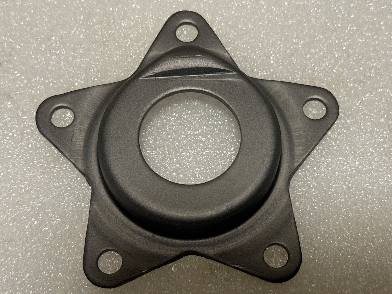Harley 3974-35 Star Hub Inner Bearing Cover Knucklehead Panhead 35-54 ...