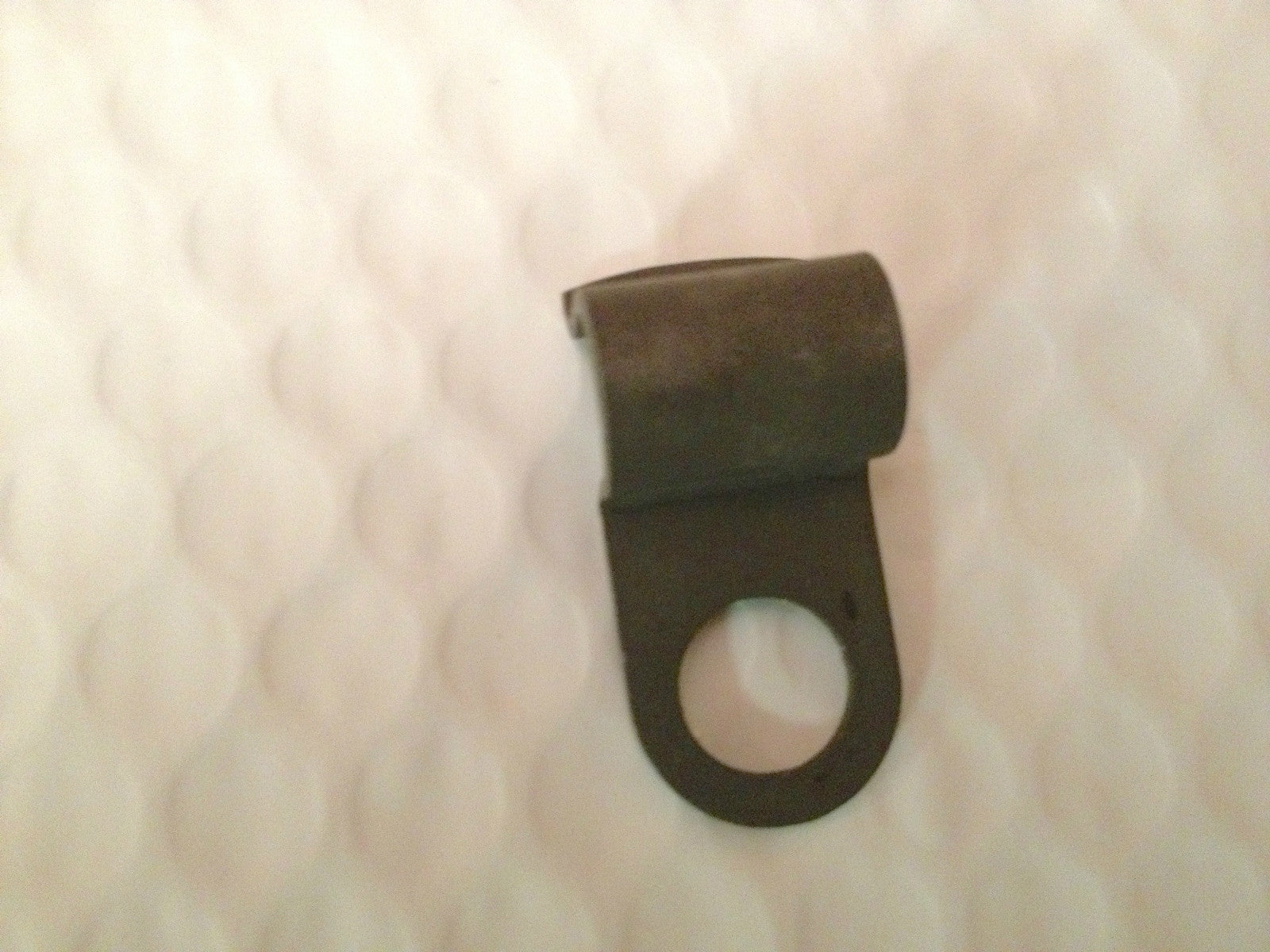 Harley FL FLH Panhead Speedometer Cable Clamp 1952 to 1956 Clip USA ...