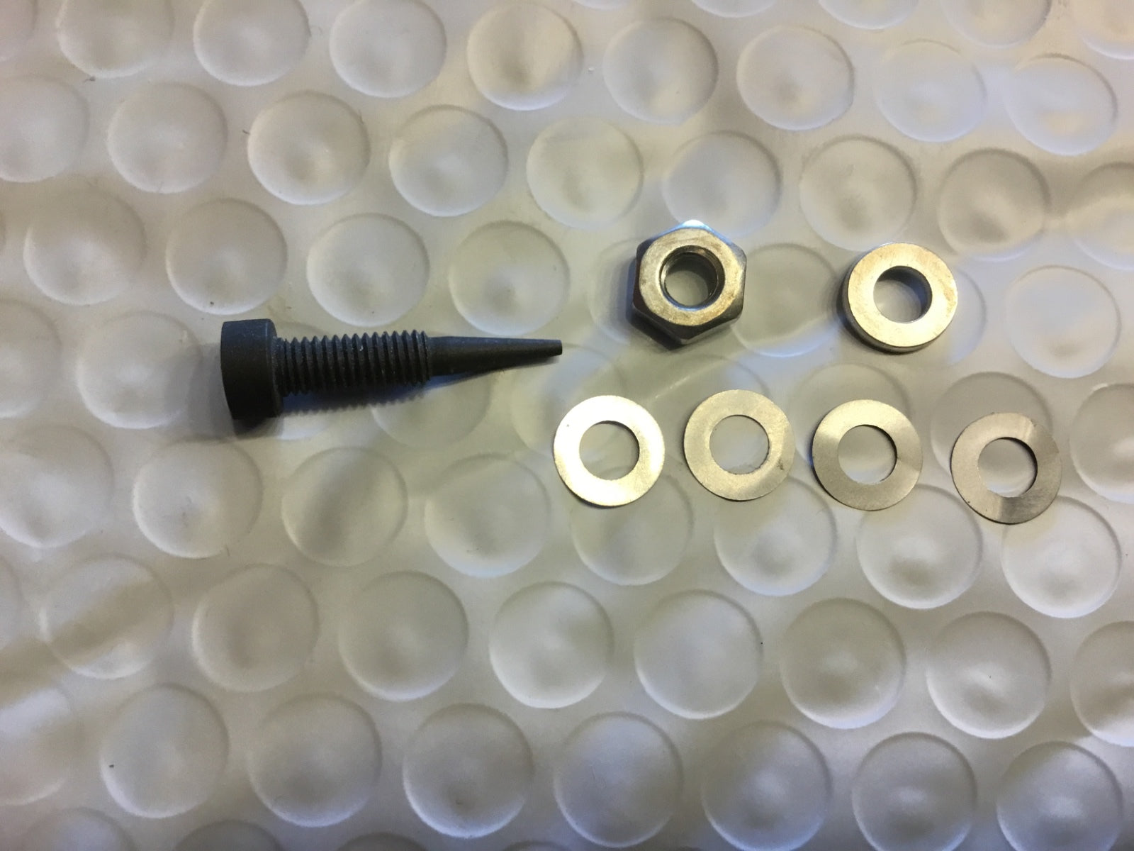 Harley Panhead Chain Oil Adjuster Screw Kit 1950-64 # 26383-32 ...