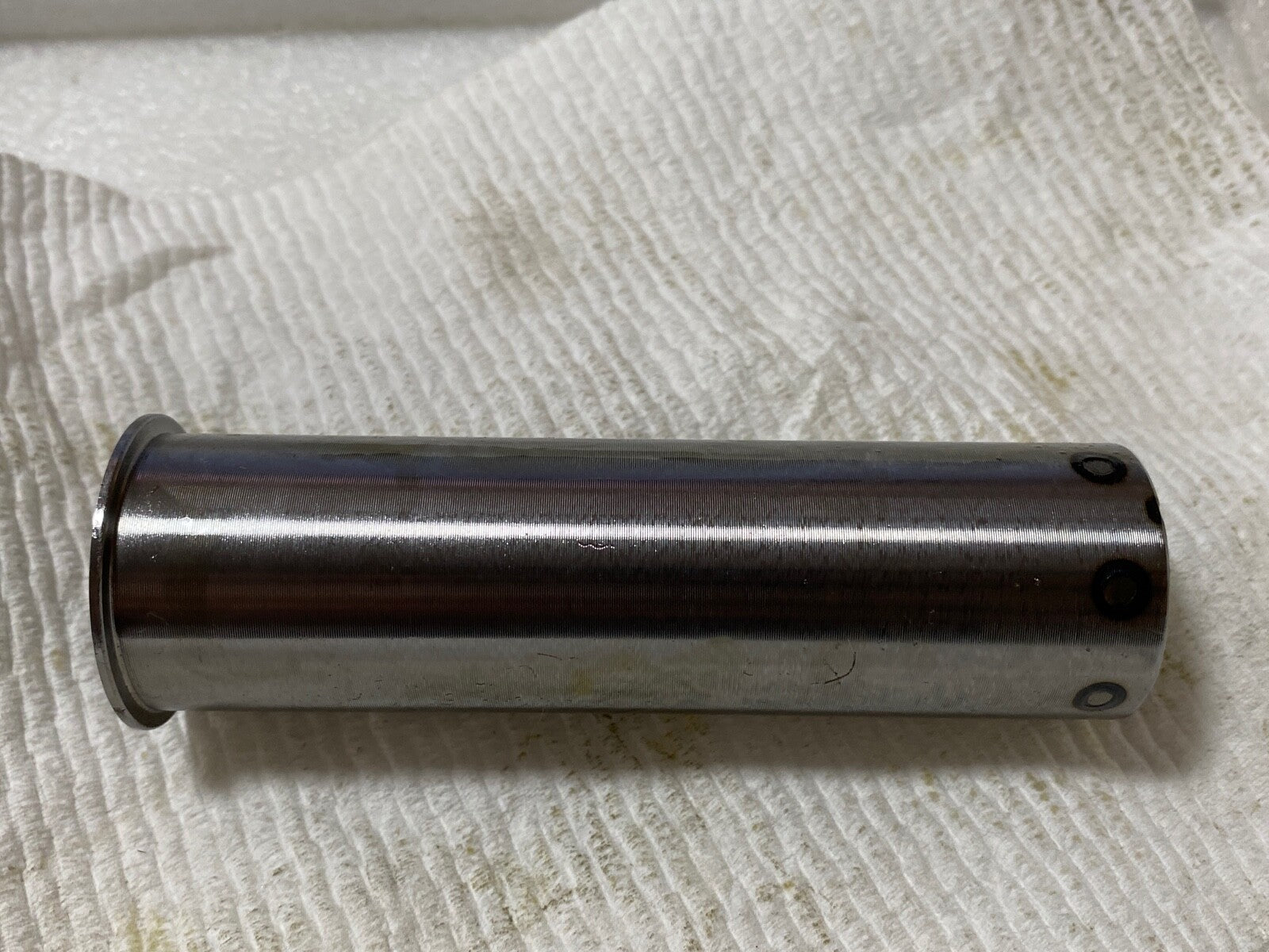 Harley Panhead WL Servicar Pull or Left Throttle Spiral Grip Sleeve 19 ...
