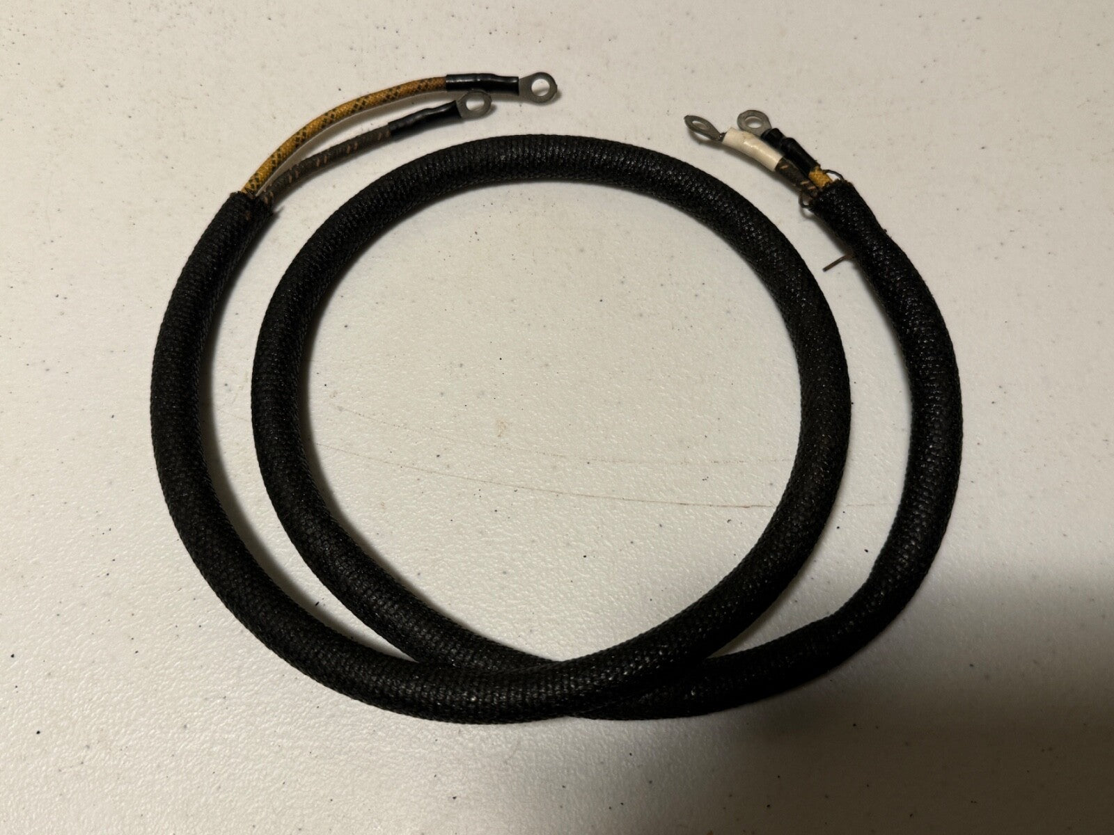 Harley NOS 32690-61 Panhead Duo-Glide 1961-64 Dual Point Timer To Coil ...