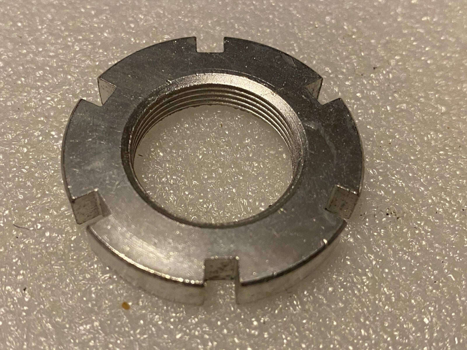 Harley DL RL WL 45" C Single Pea Shooter Head Cone Lock Nut 1930-38 US ...