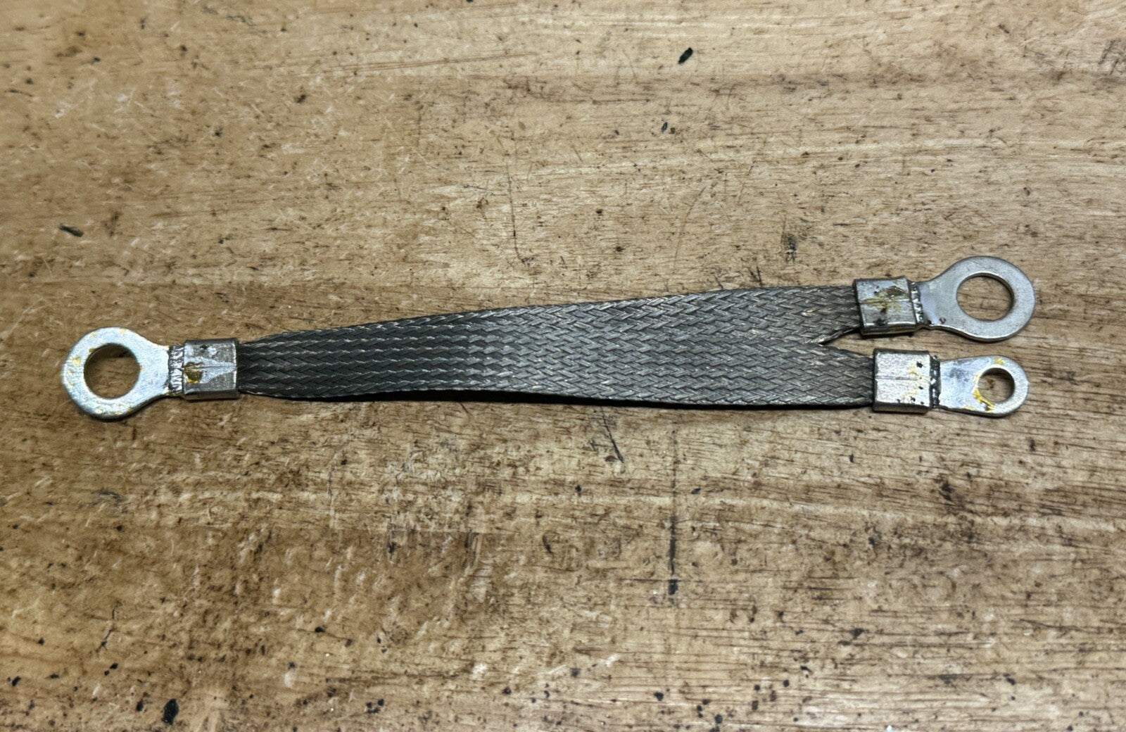 Harley WLA Radio Suppression Bonding or Ground Strap Engine-Coil OEM ...
