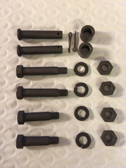Harley Knucklehead Foot Board & Buddy Seat Peg Hinge Bolts 1941-64 OEM ...