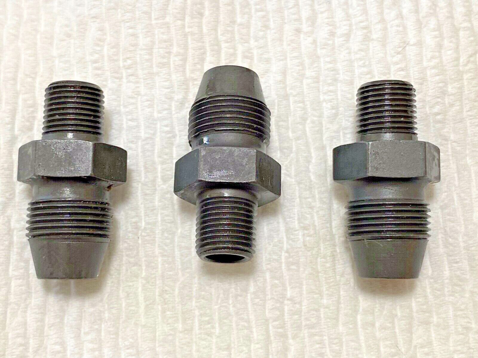 Harley WLA WLC 45" Oil Line Nipple Fittings Parkerized OEM# 3577-15 63 ...