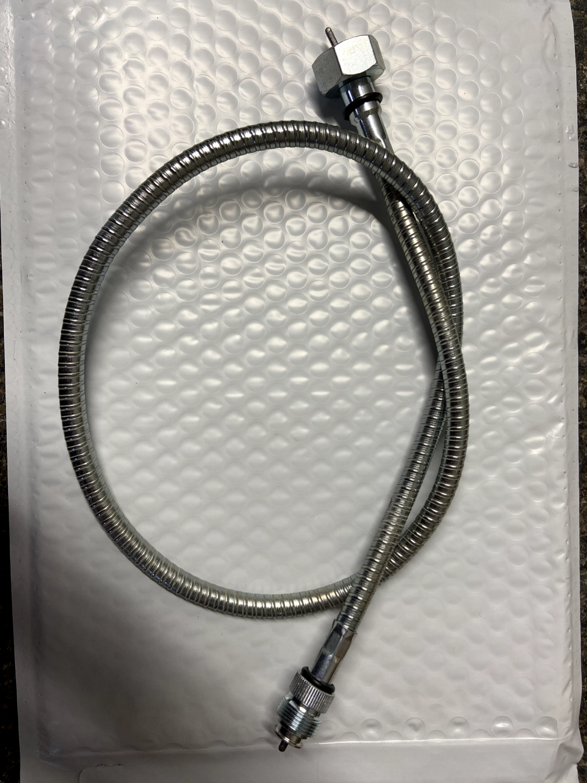 Harley Knucklehead Panhead EL FL FLH UL ULH Speedometer Cable 1936 to ...