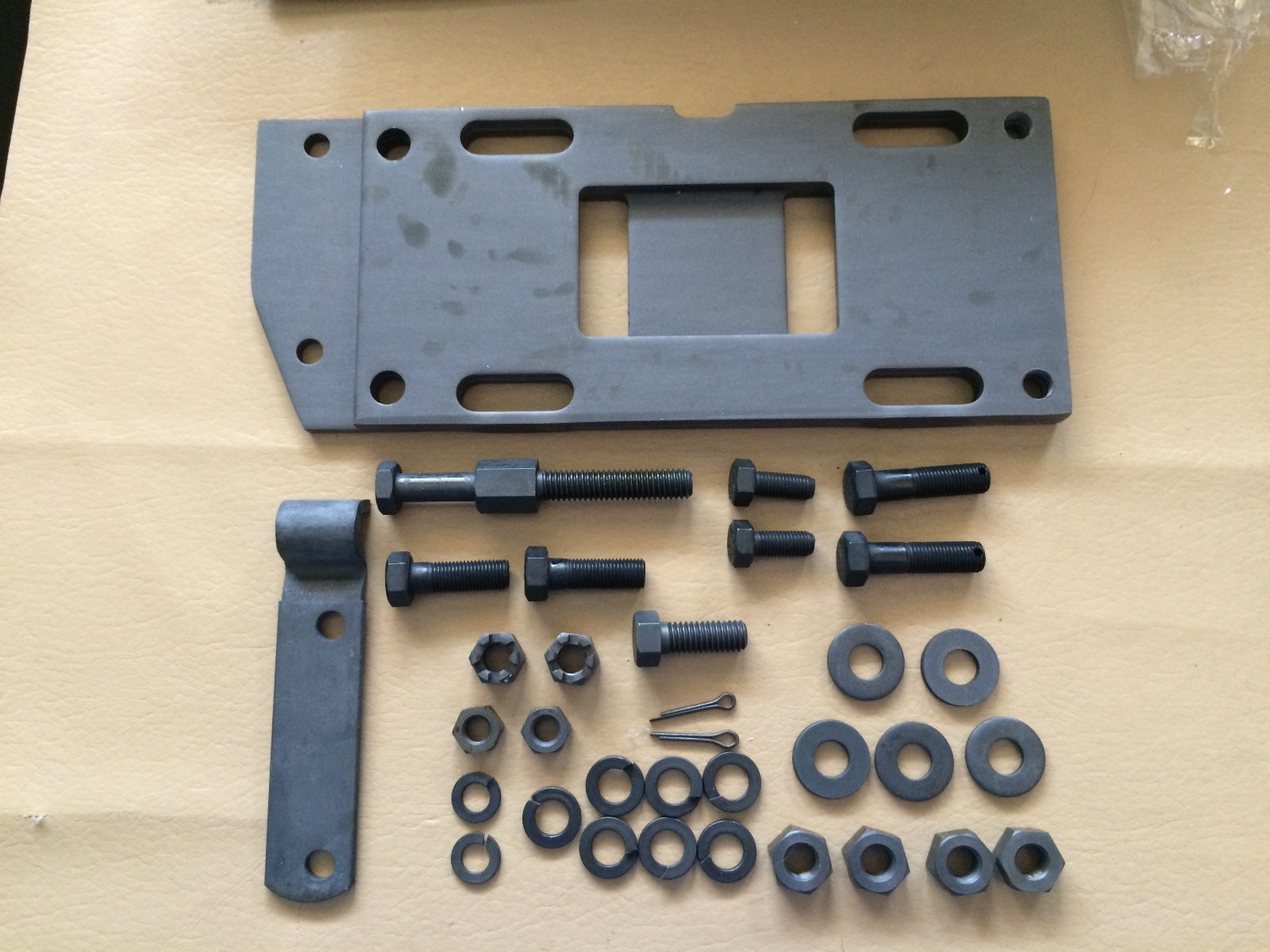 Harley Transmission Mounting Plate Kit 1958-1964 Panhead W/ CP-1035 CP ...
