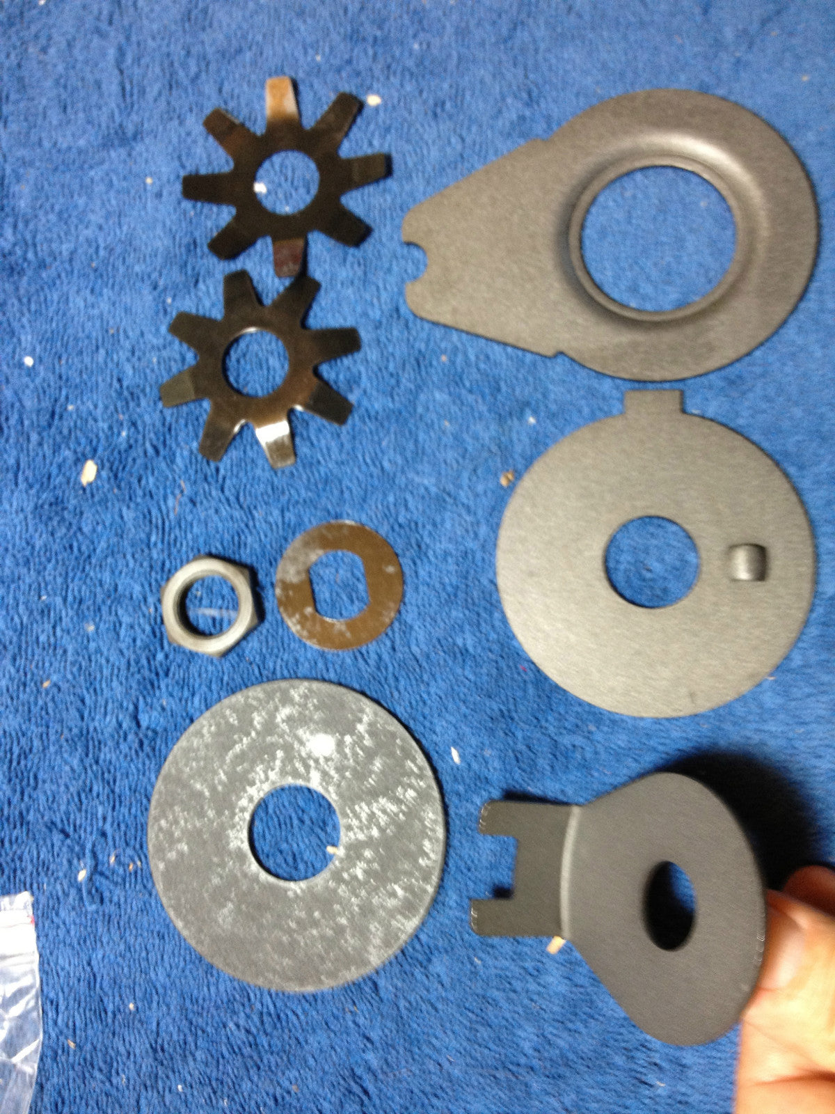 Harley Rocker Clutch Foot Clutch Jockey Friction Kit Knucklehead UL 36 ...