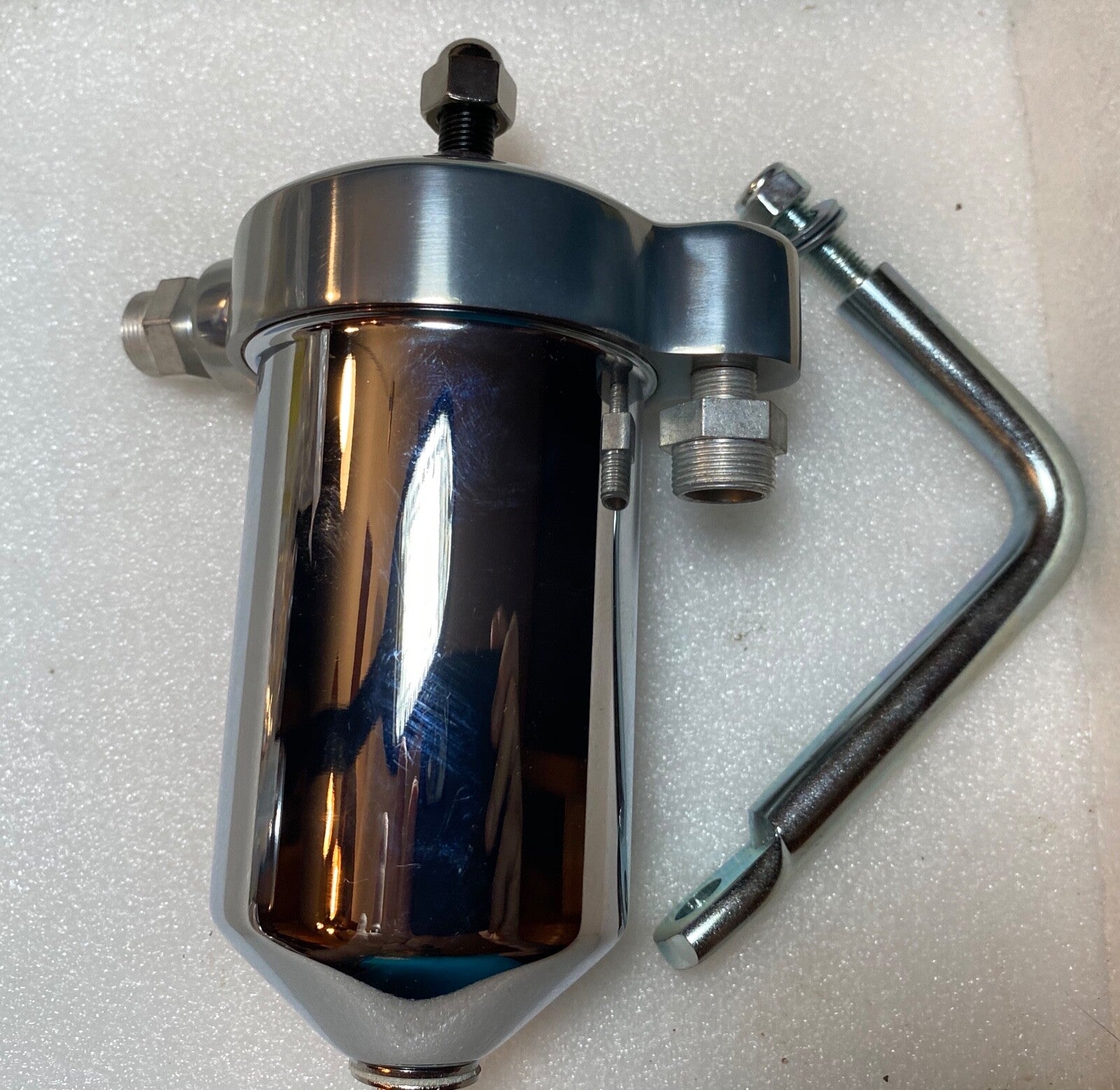 Harley Panhead Duo-Glide Oil Filter Kit 1958-64 OEM# 63800-58 ...