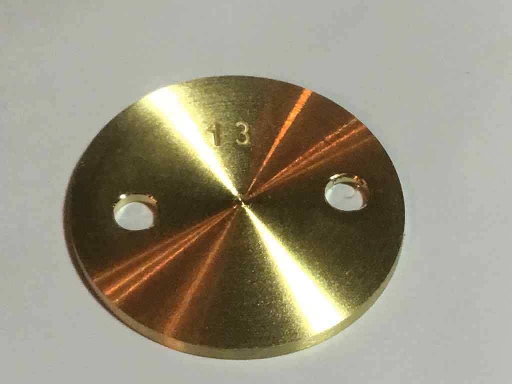 Harley 1244-24 Linkert Schebler Throttle Disk JD VL WL Knuckle 1 1/4 ...