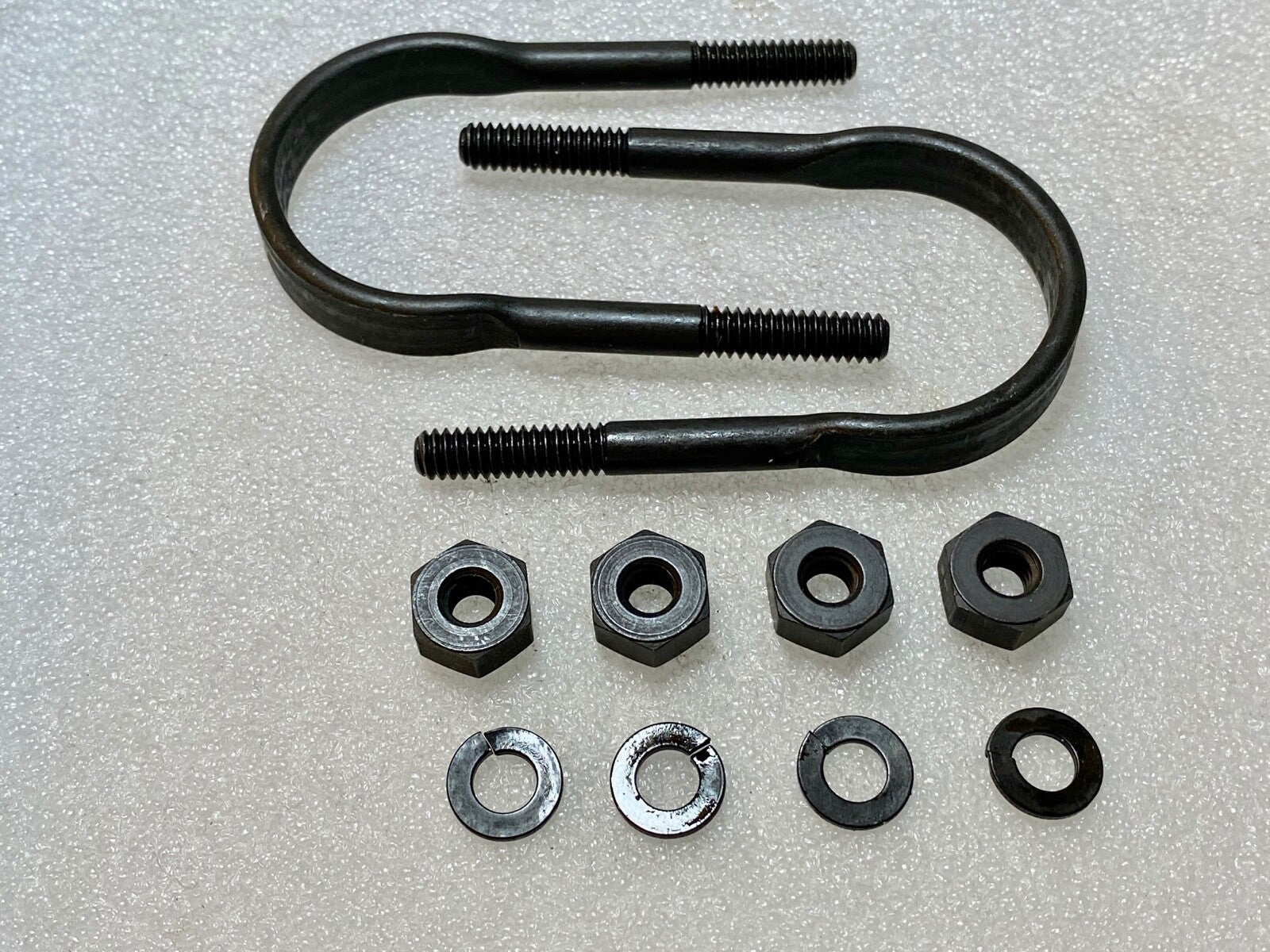 Harley 1723-36 Knucklehead UL Coil Mount U-Bolts & Nuts 1936-47 USA ...