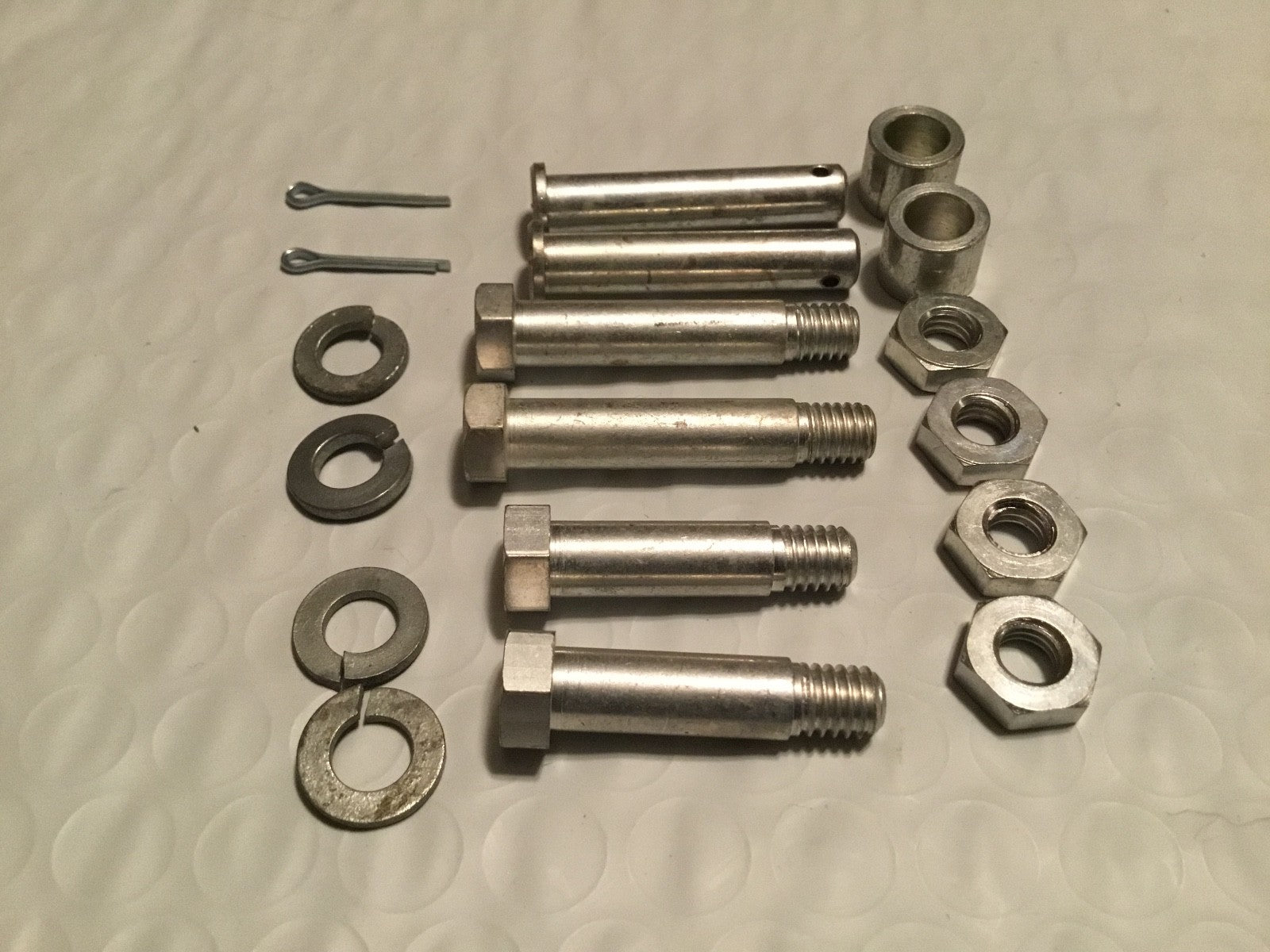 Harley Panhead Buddy Seat Peg Hinge & Footboard Bolts 1941-64 OEM 5265 ...