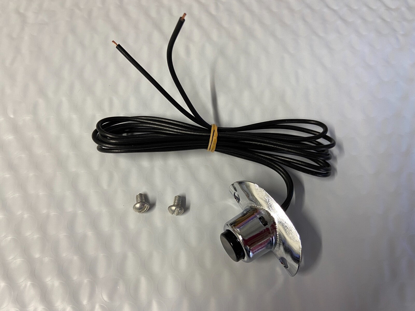 Harley 70800-26A Two Wire Horn Button Sportster Panhead Shovelhead FX ...