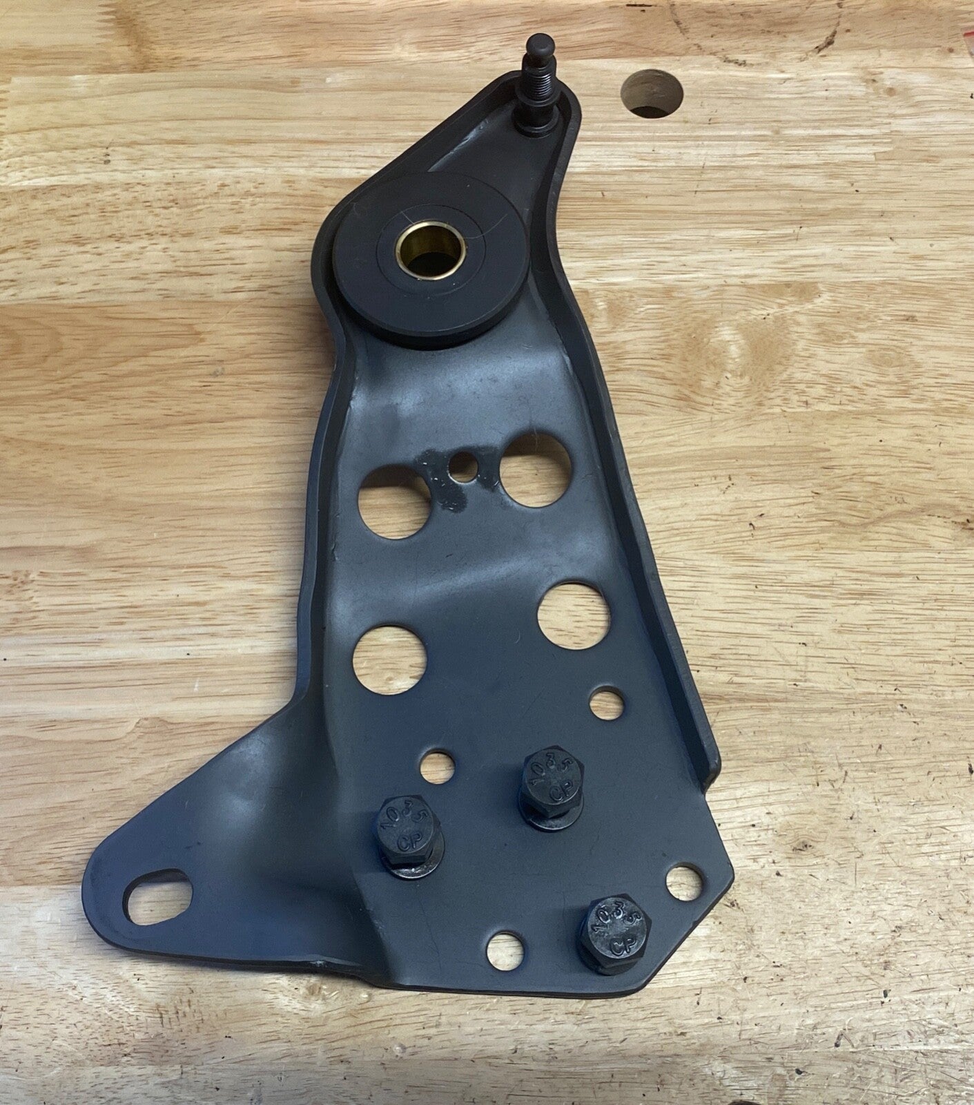 Harley 36810-41 2410-41 Knucklehead Panhead Rocker Foot Clutch Bracket ...