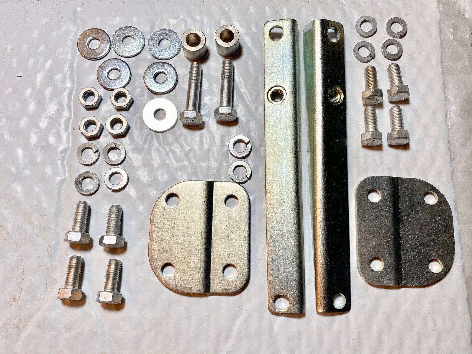 Harley Panhead Shovel Windshield Mounting Brackets W/ CP Hardware 1960 ...