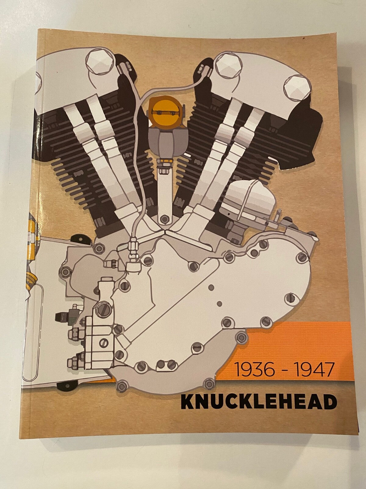 Harley Knucklehead UL Parts Service Cross-Reference Manual Catalog Boo ...
