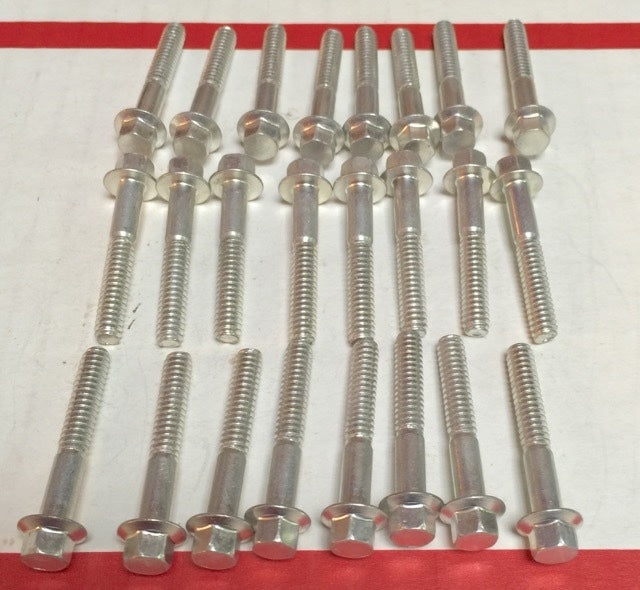 Harley Panhead Valve Cover Screws Kit 1955-1965 FL FLH OEM 3578W “Tall ...