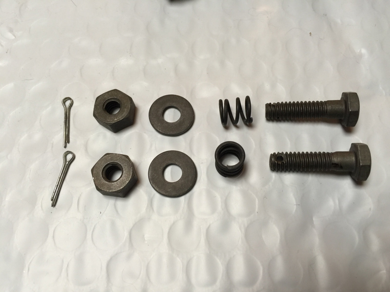 Harley Knucklehead Panhead UL Inner Primary Bolt & Spring Kit 36-64 OE ...