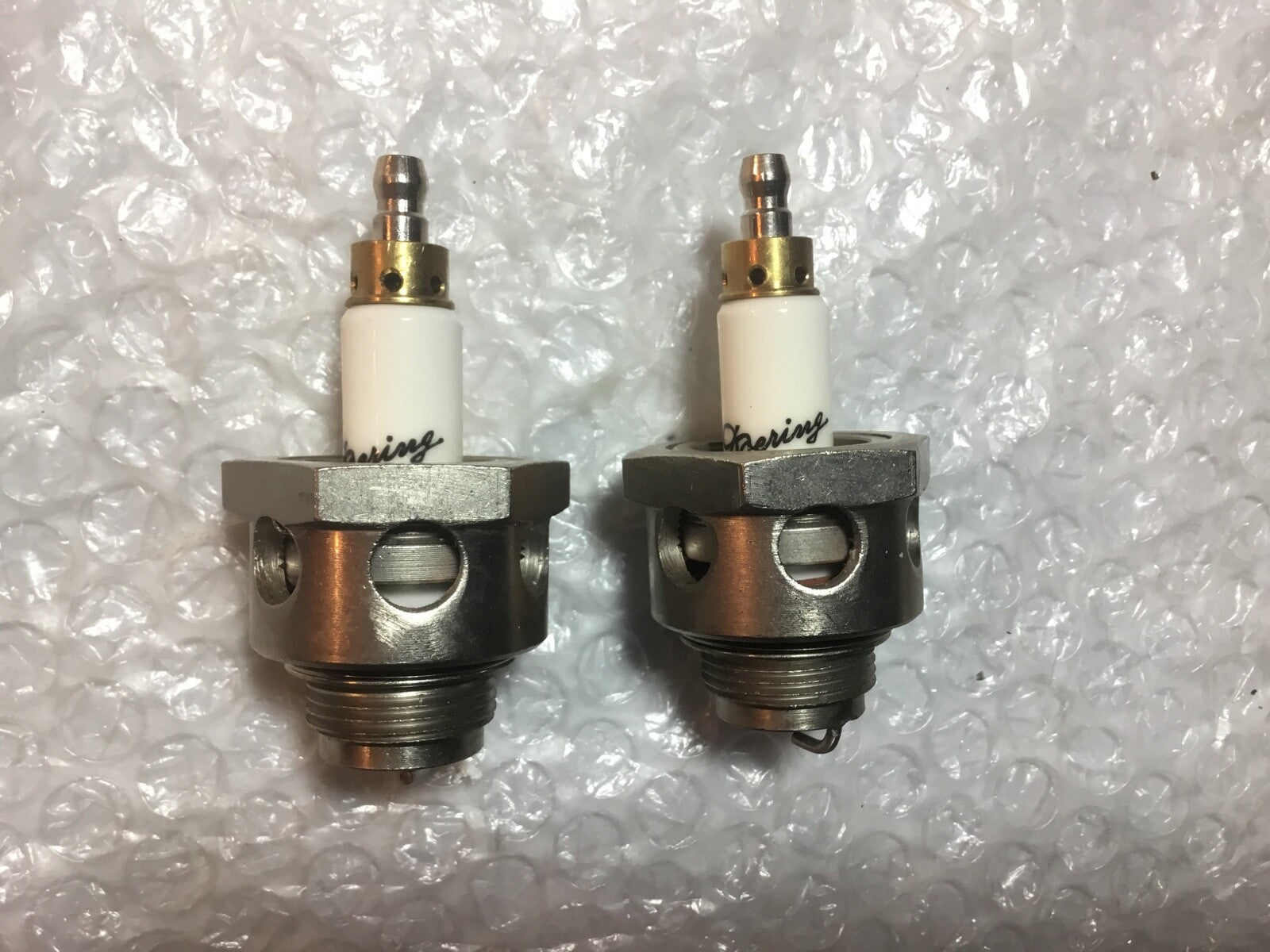 Air Cooled Hit Miss Spark Plugs Stationary Engine Early Auto & Motorcy ...