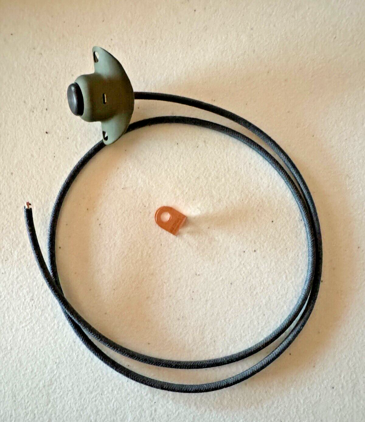 Harley 4760-26N Horn Switch Button OD Green WLA UA ELA ELC WLC XA Mili ...