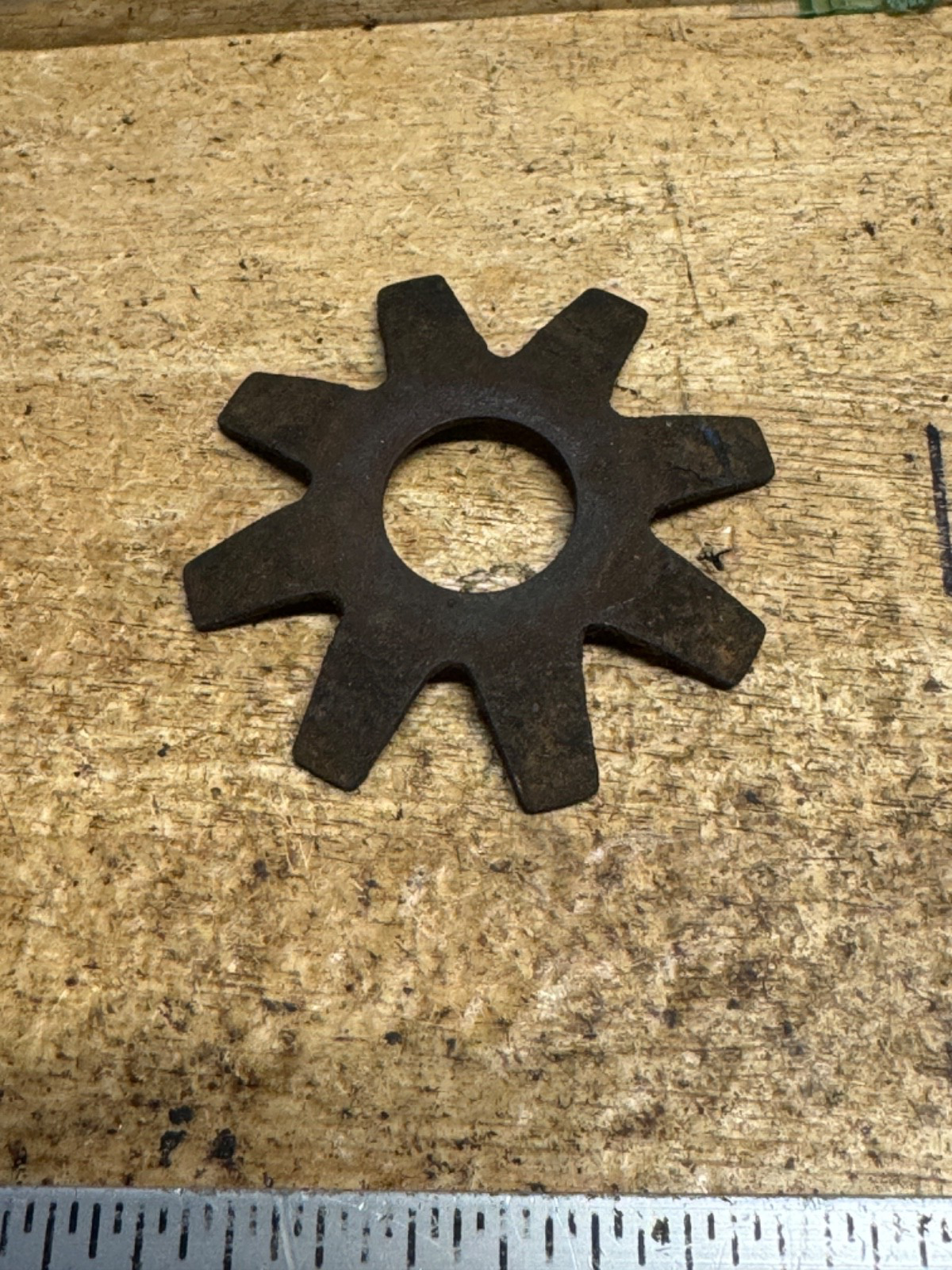 Harley NOS Rocker Clutch Foot Clutch Spider Friction Washer 2419-36 Kn ...