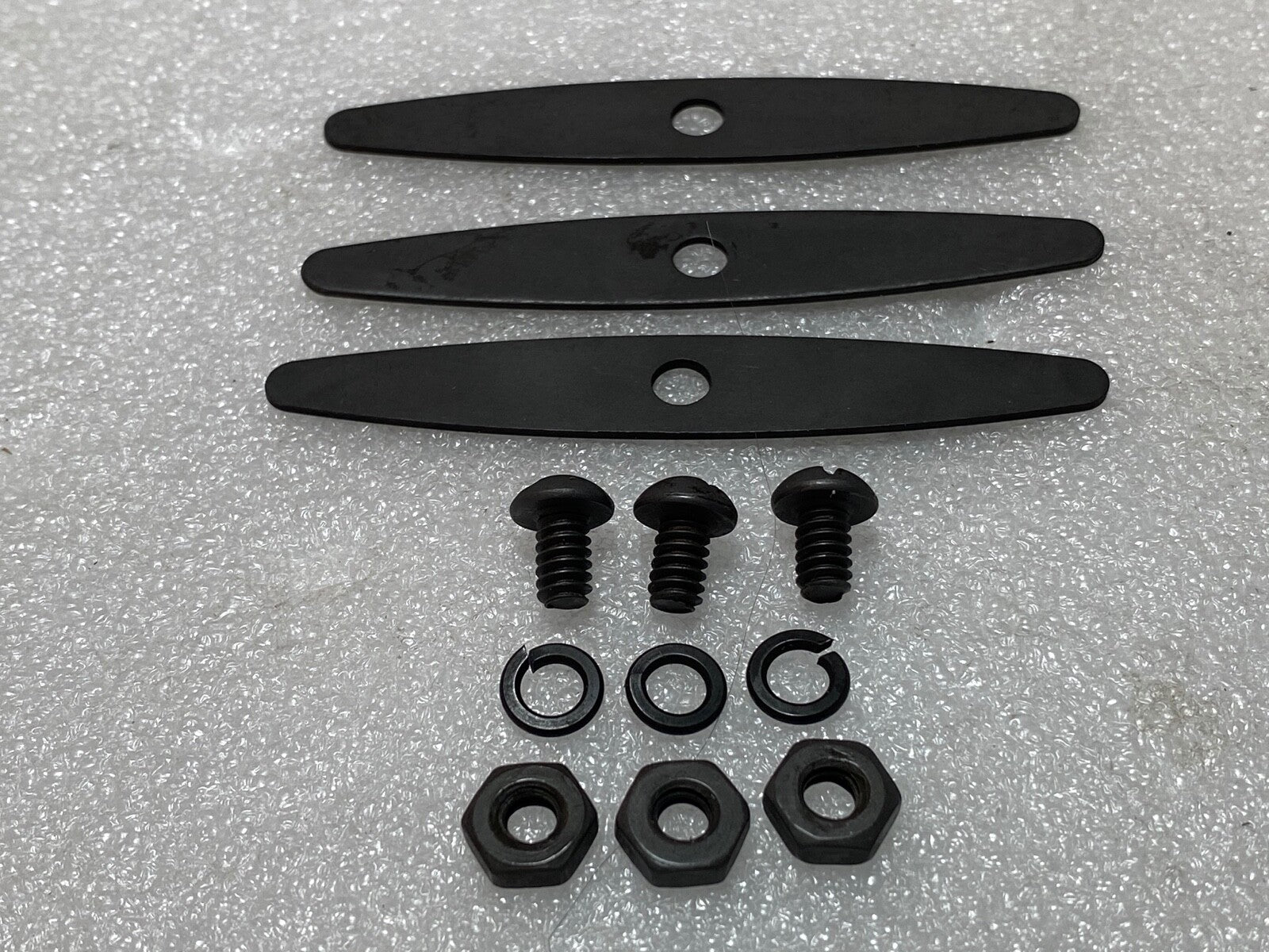 Harley Sidecar Windshield Spring Plate Kit 1936-67 OEM# 88950-36 11318 ...