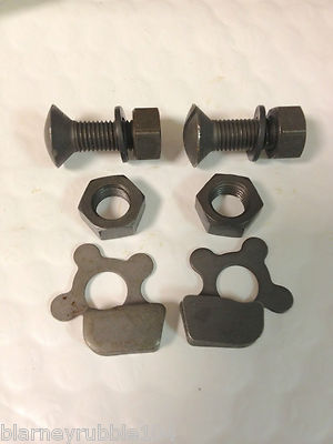 Harley Springer Front Fender Mounting Kit Parkerized WL WLA UL Knuckle ...